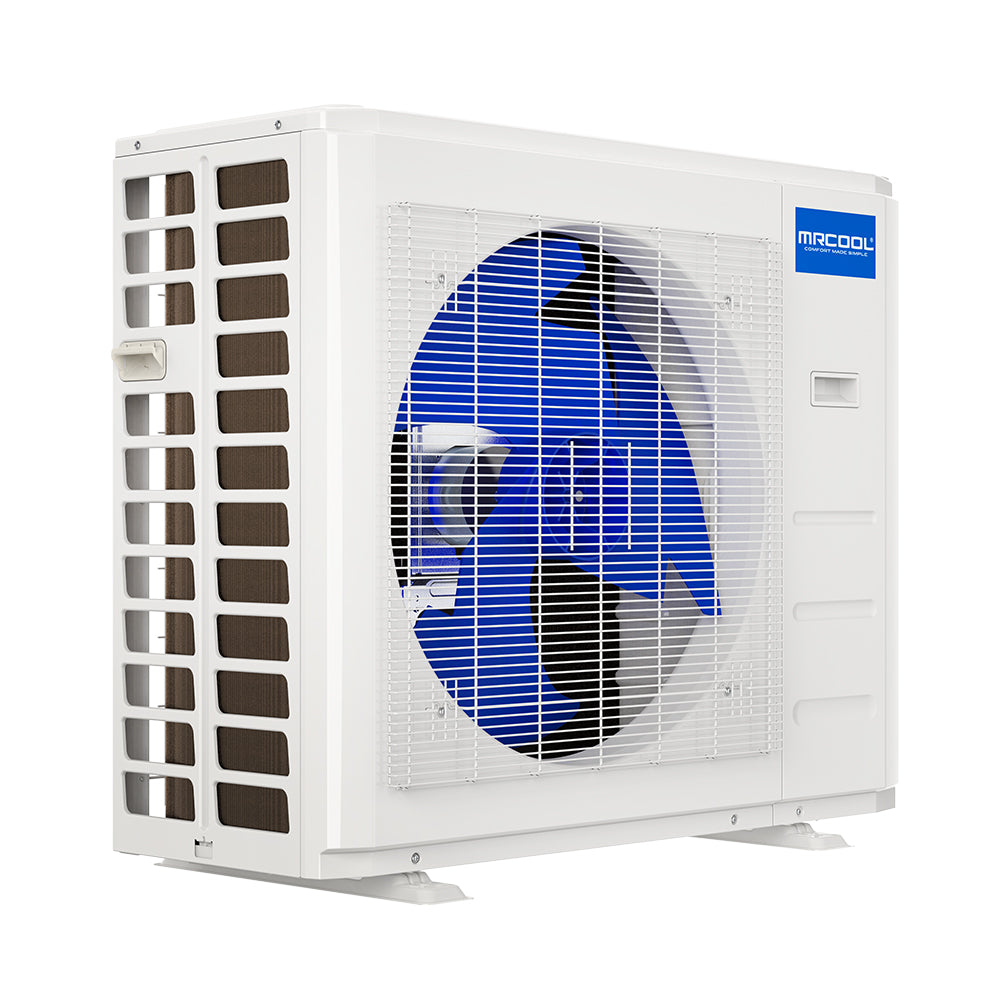 The Mr Cool Diy 4th Generation 24 000 Btu Mini Split Review Got Ductless
