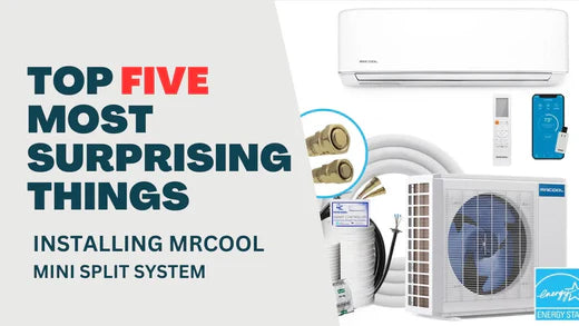 Top 5 Surprises About A Mr. Cool DIY Mini-Split Install – Got Ductless