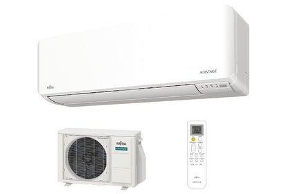 Fujitsu 12,000 BTU 20 SEER Entry Tier Wall Mounted Single Zone System ...