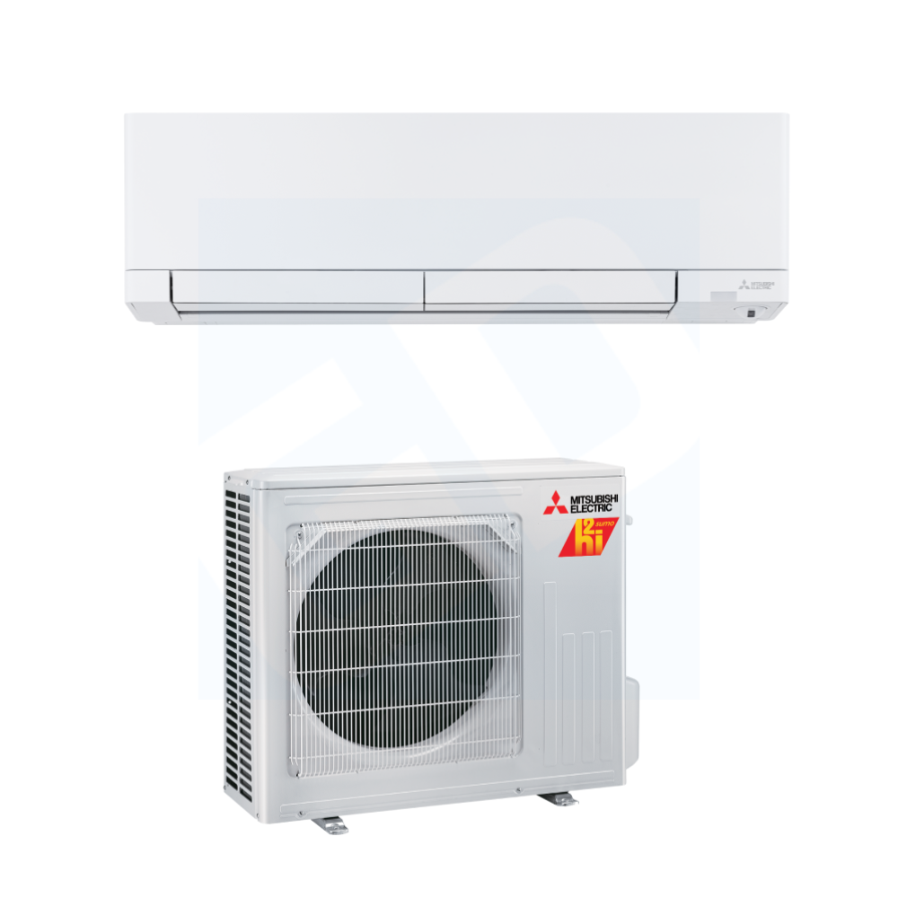 Mitsubishi Electric MSZ-FX15NL & MUZ-FX15NLHZ 15,000 BTU 25.9 SEER2 Wa ...