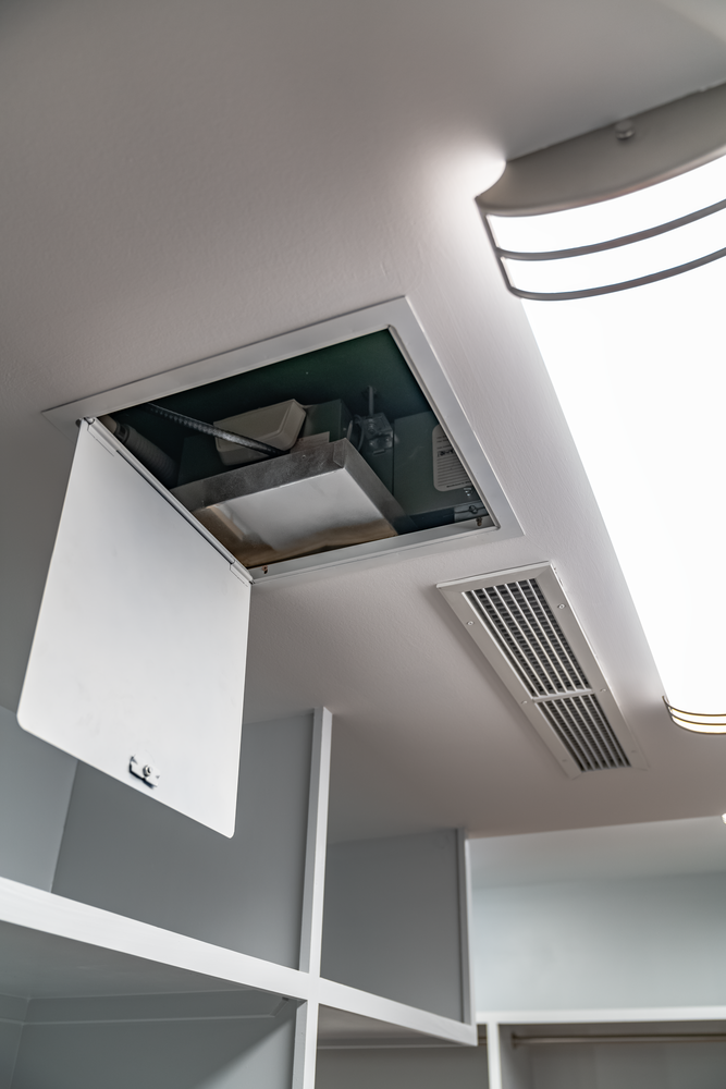 Mitsubishi PEAD-AA24NL-U1 24,000 BTU Horizontal Ducted Indoor Unit - R ...