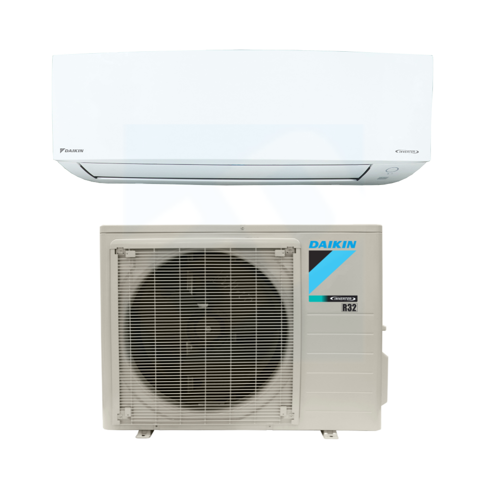 Daikin RXC18AXVJU & FTXC18AXVJU 18,000 BTU 18 SEER2 Entra Series Wall ...