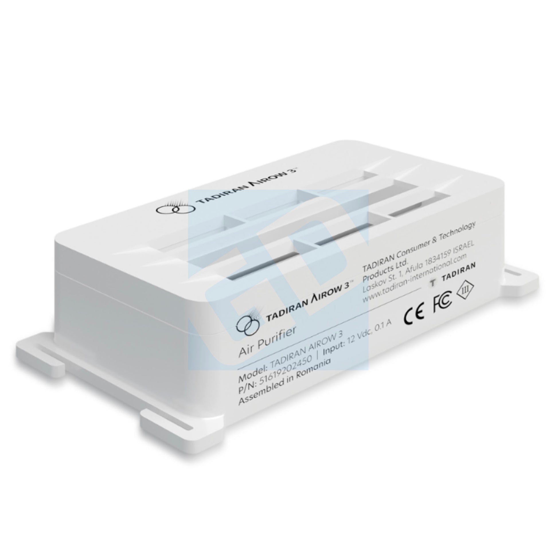 Tadiran Airow3 Hydrogen Peroxide Air Cleaner for Mini Splits Systems ...