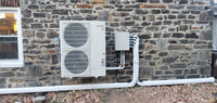 Fujitsu ASUH18KPAS & AOUH18KPAS1 18,000 BTU 24 SEER2 Altair 500 Wall M ...