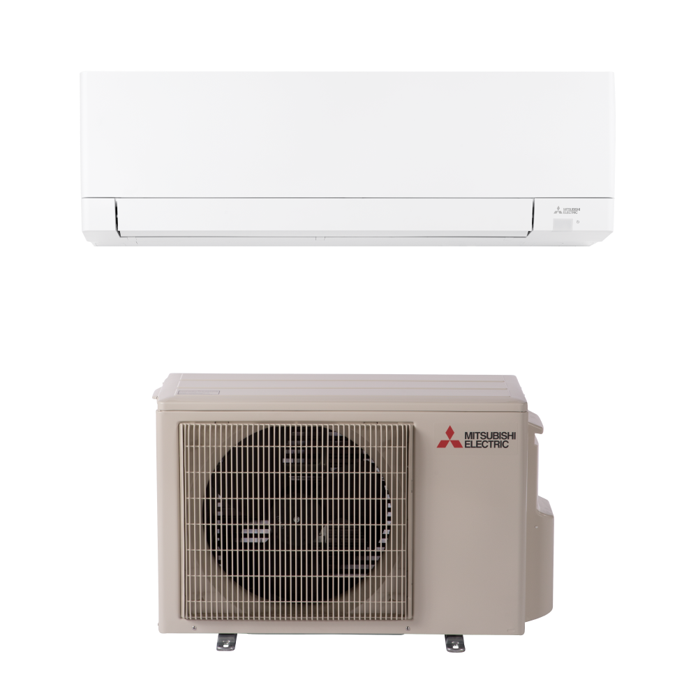 Mitsubishi Electric MSZ-GX09NL & MUZ-GX09NL 9,000 BTU 28.4 SEER2 Wall ...
