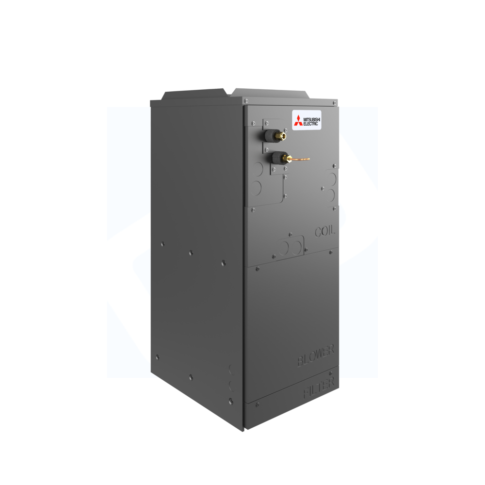 Mitsubishi PVA-AA24NL & PUZ-AH24NL 24,000 BTU 19.2 SEER2 Multi-Positio ...