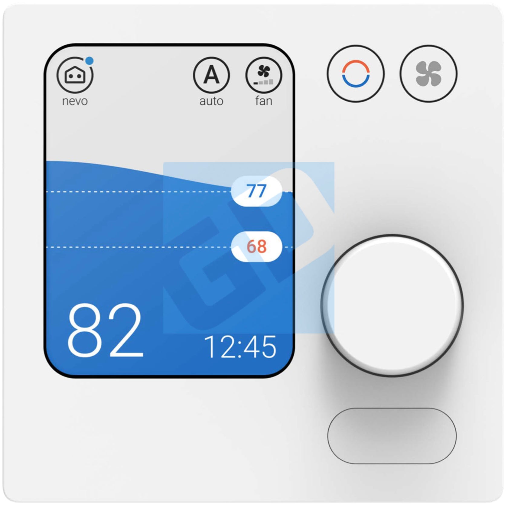 Mitsubishi PAC-SDW01RC-2 Simple Ductless Wired Remote Controller – Got ...