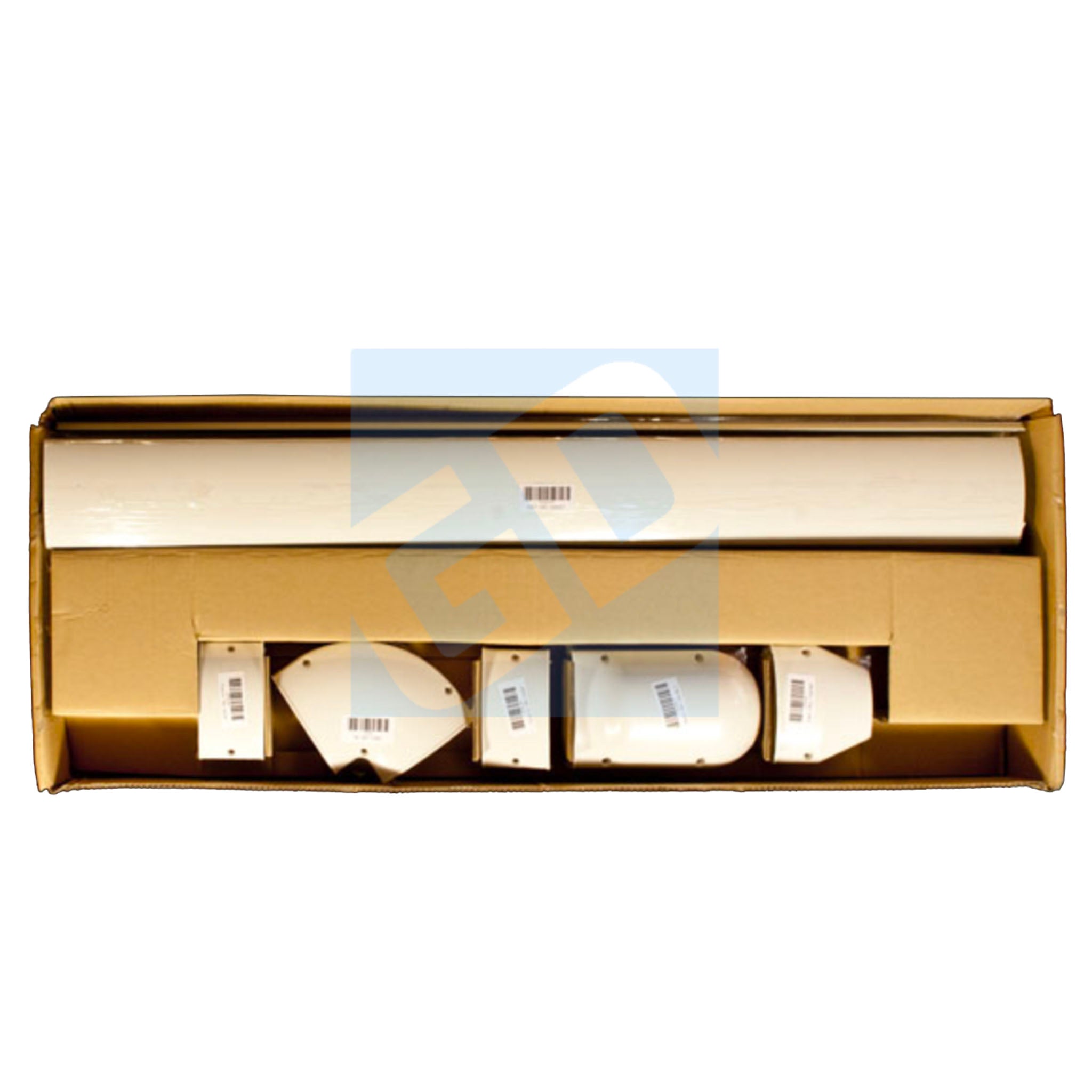 CoverGuard Line-Set Cover Kit - White 12 Ft – Got Ductless