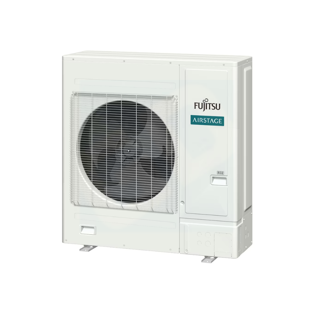 Fujitsu AMUH36KUAS & AOUH36KUAS1 36,000 BTU 17.6 SEER2 Ducted Multi-Po ...