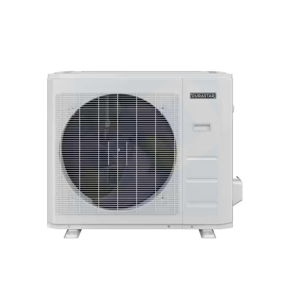 Durastar DRU1U30S2A 30,000 BTU Side Discharge Heat Pump Outdoor Unit O ...