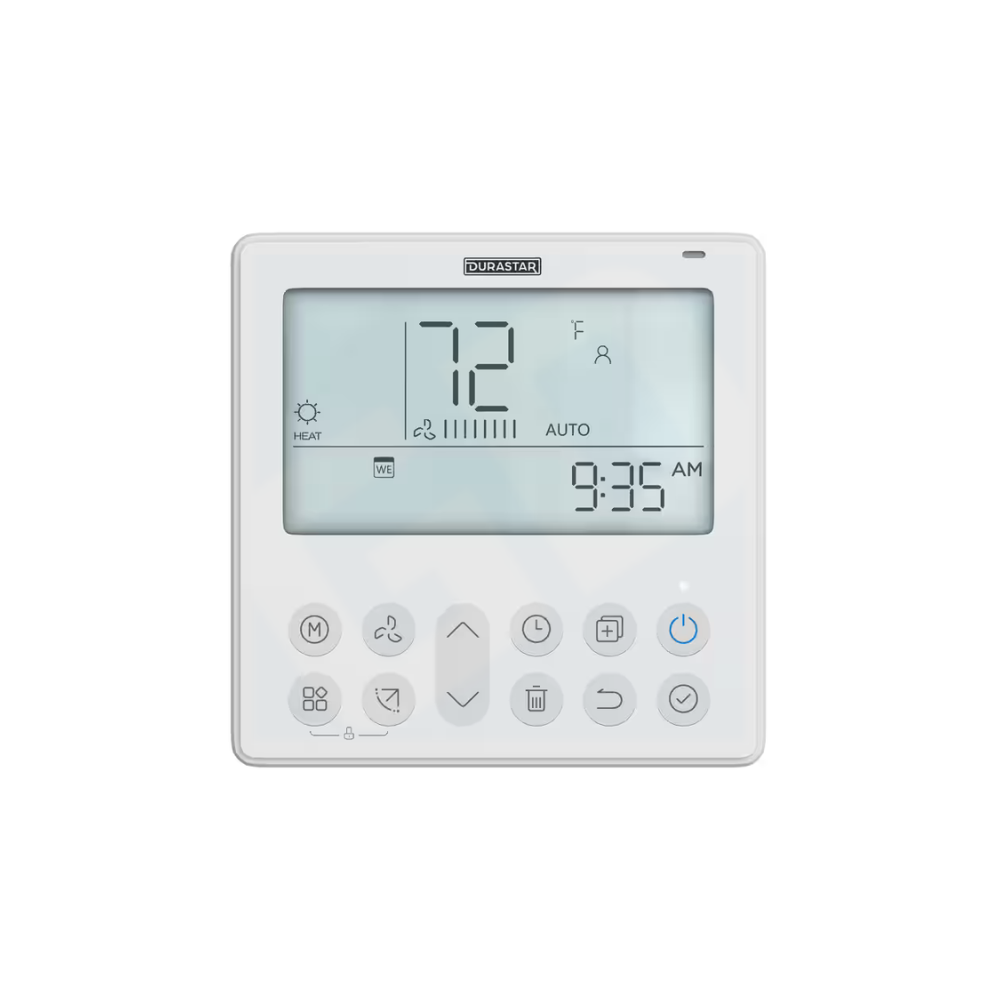 Durastar DRSTAT101 Wired Programmable Thermostat – Got Ductless