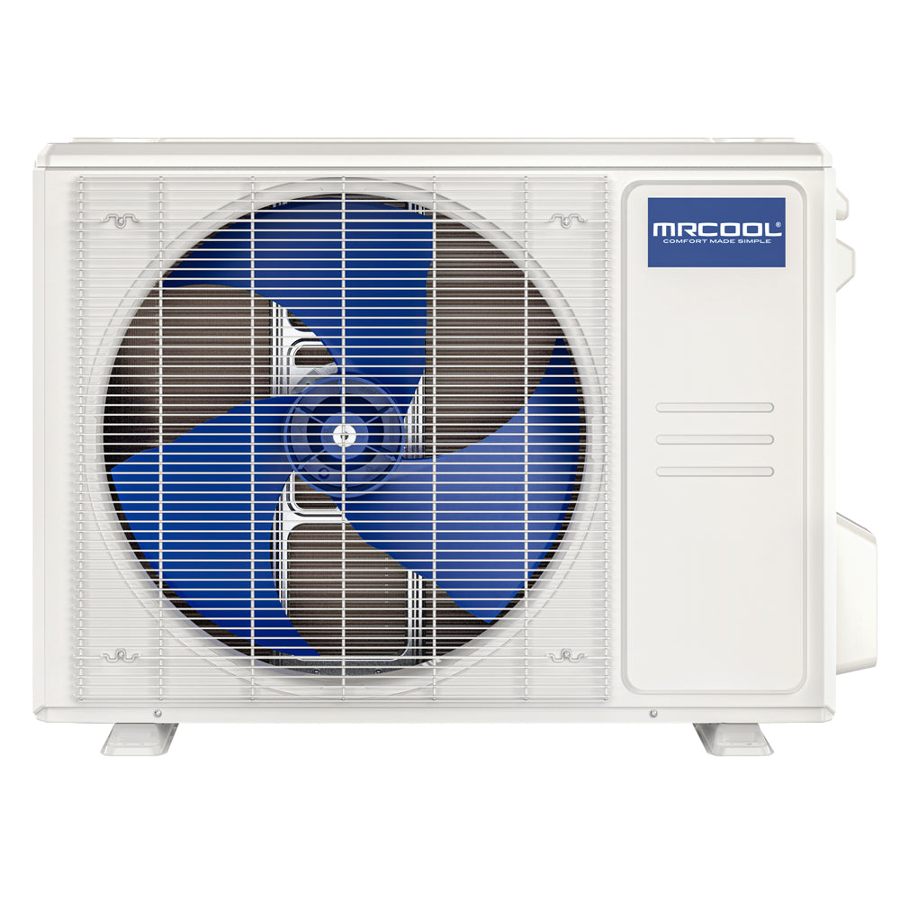 Mr. Cool Central Ducted 18,000 BTU System with 25' Pre-charged Line-Se ...