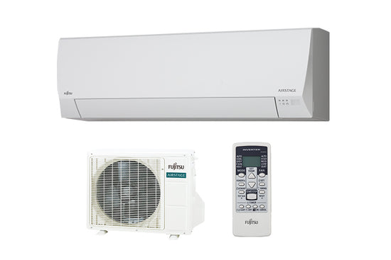 Fujitsu 12,000 BTU 115V Entry Tier Wall Mounted Single Zone System ...