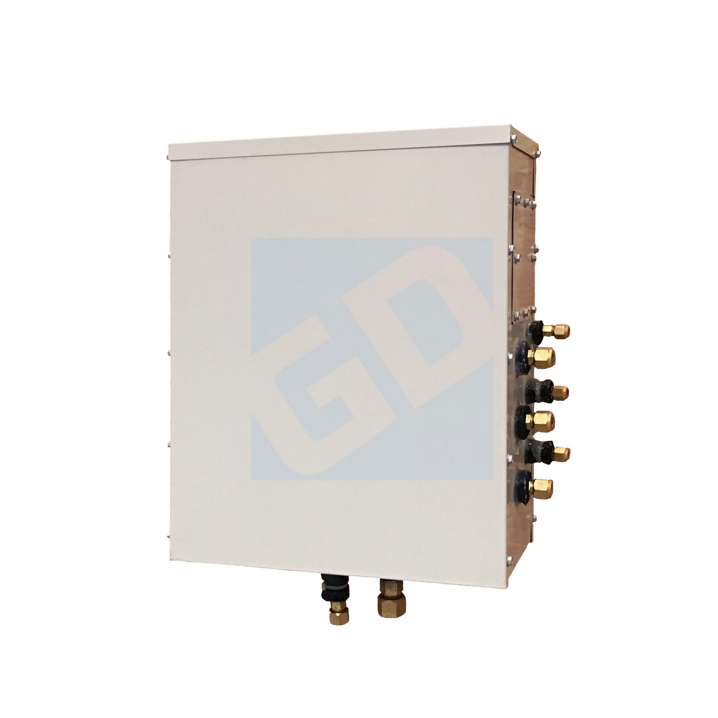 Mitsubishi Branch Box Enclosure For Outdoor Installation – Got Ductless
