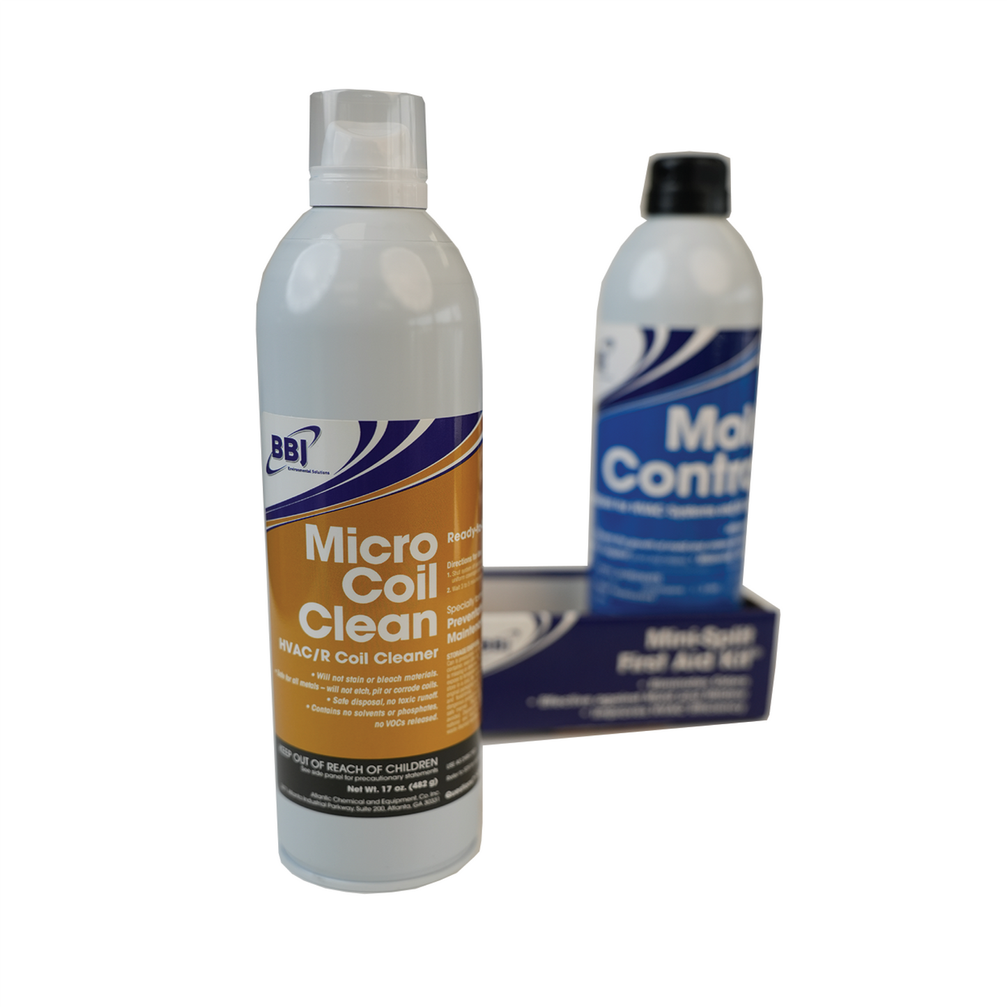 DiversiTech Mini-Split First Aid Spray Cleaning Kit | Got Ductless