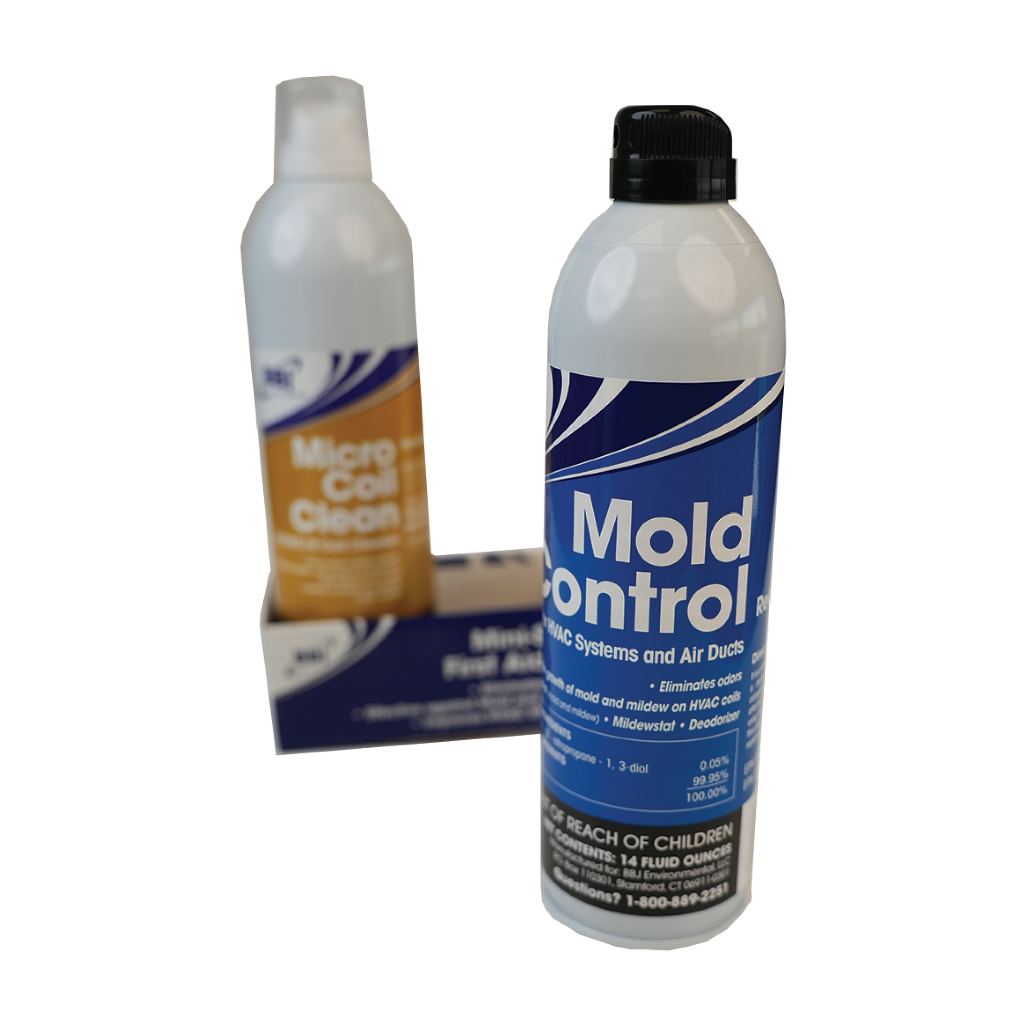 DiversiTech Mini-Split First Aid Spray Cleaning Kit | Got Ductless