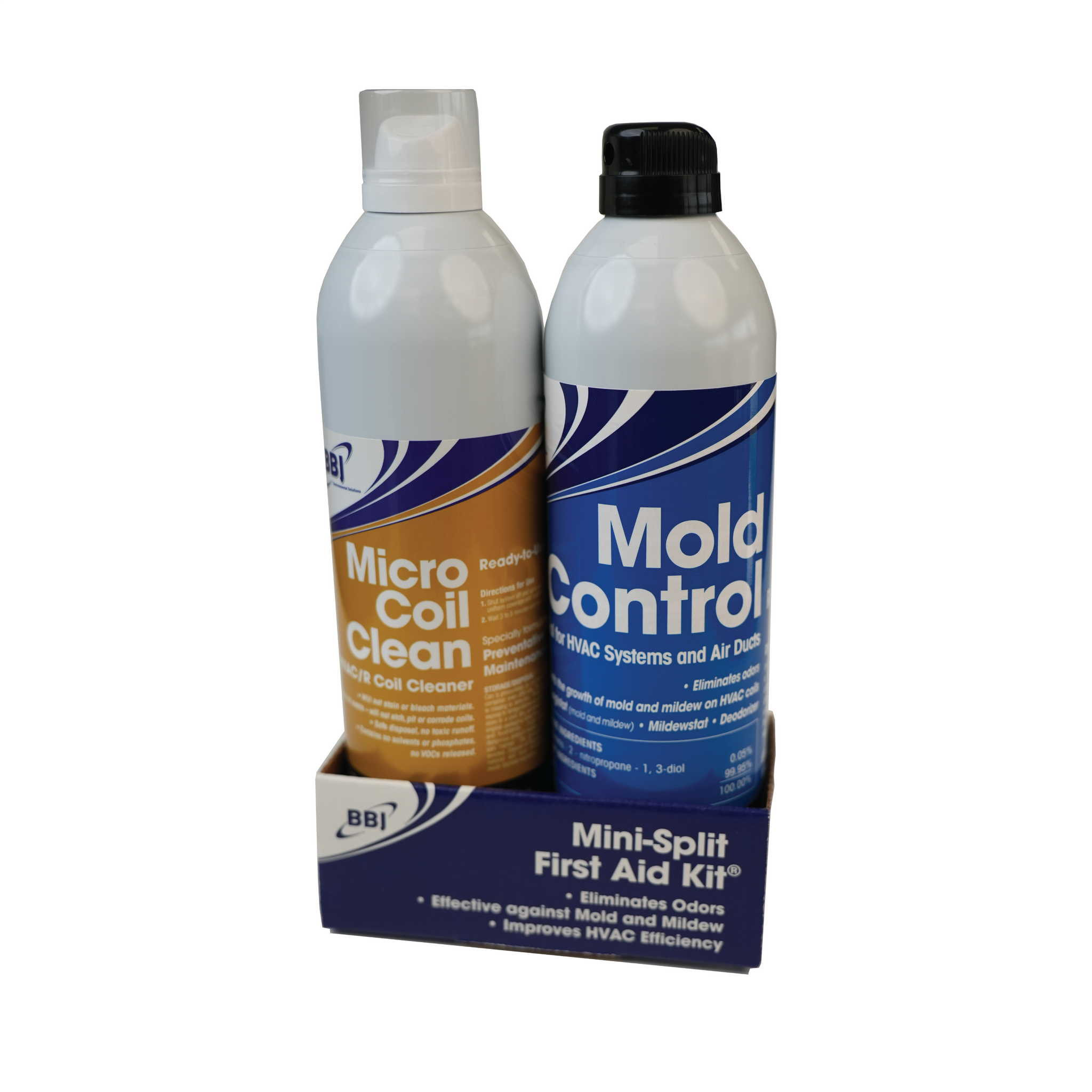 DiversiTech Mini-Split First Aid Spray Cleaning Kit | Got Ductless