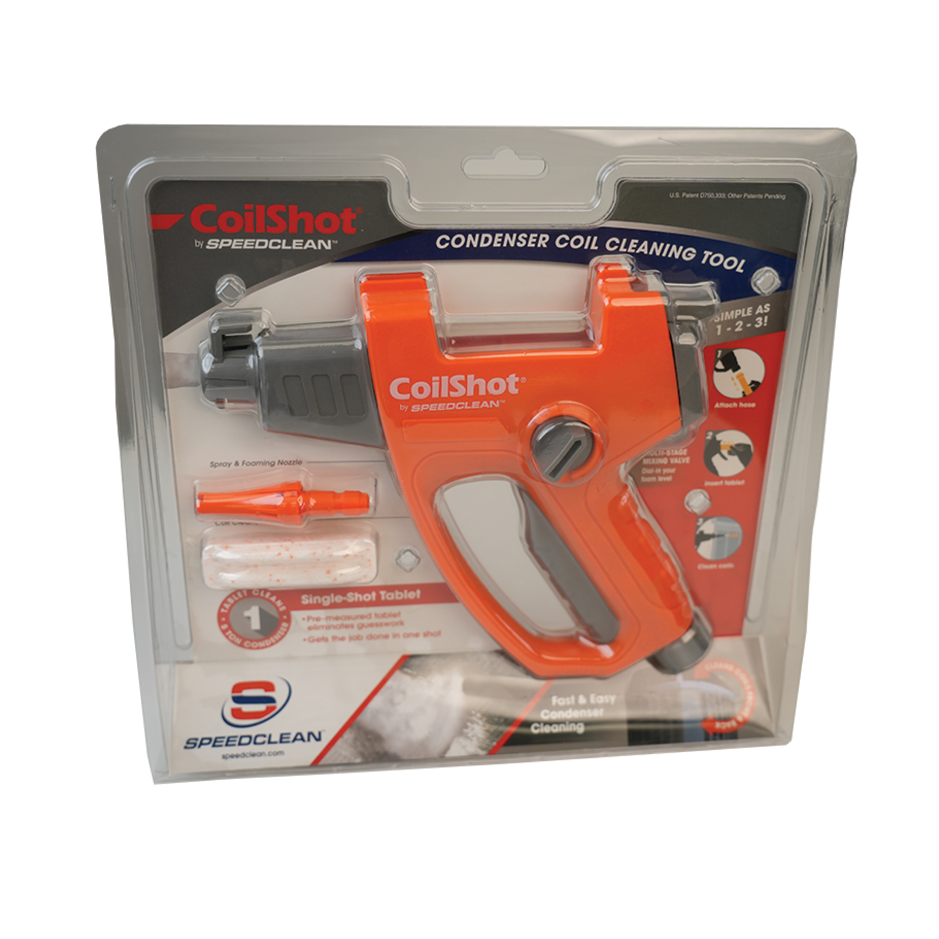 DiversiTech CoilShot Condenser Cleaning Gun | Got Ductless