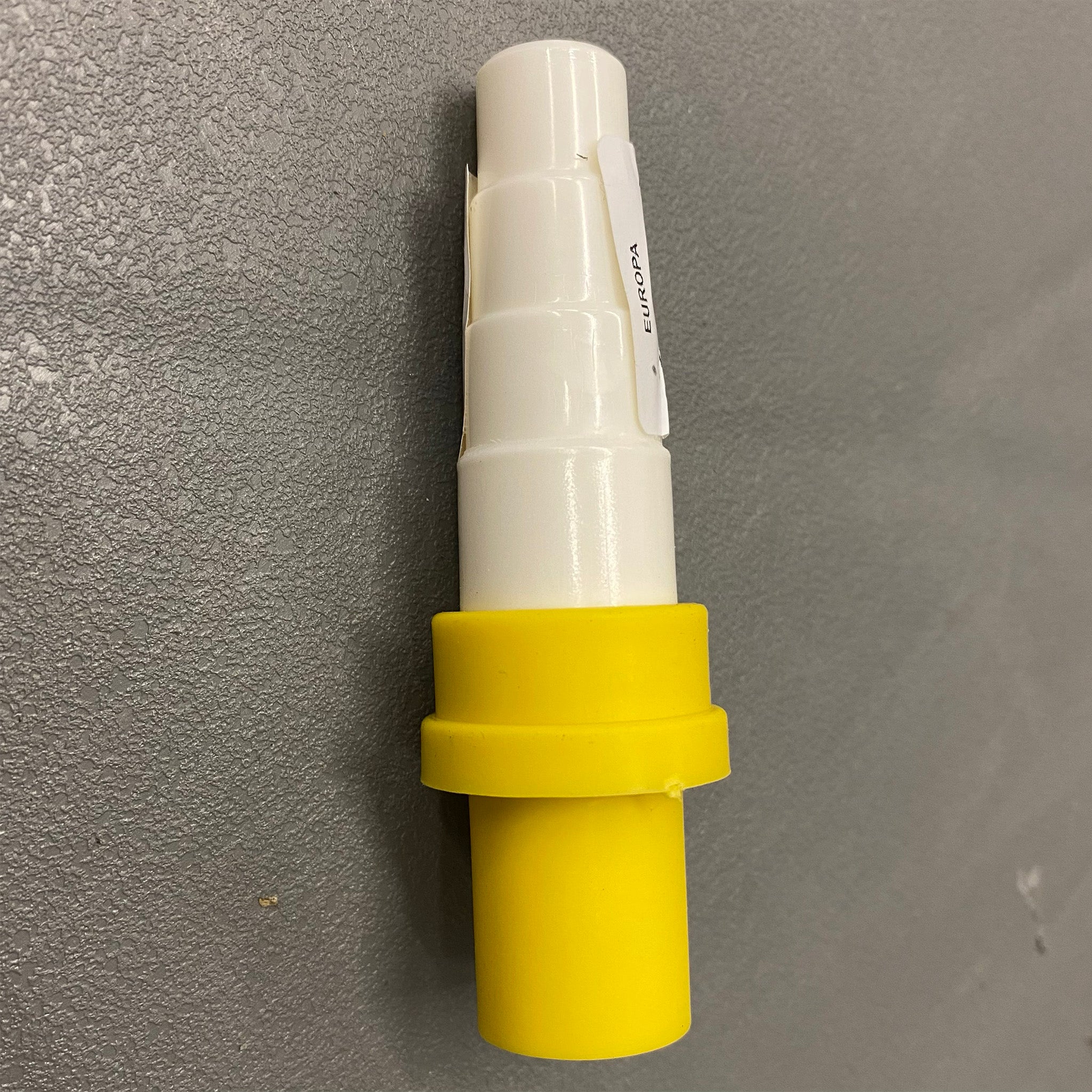 Mini-Split Drain Line Adapter With Rubber Fitting for 1/2" PVC Drain ...
