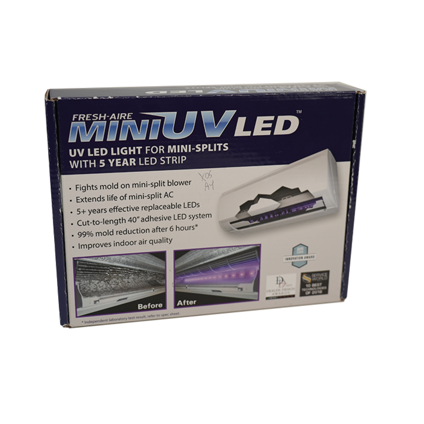 DiversiTech Mini Split UV LED Anti-Microbial Lights | Got Ductless