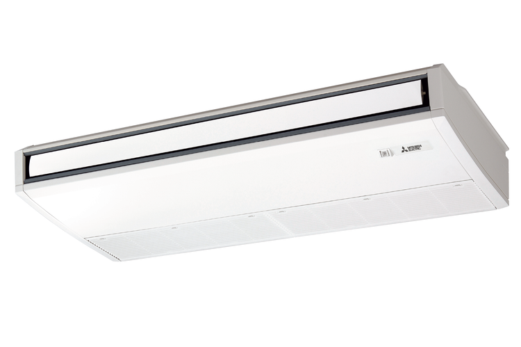 Mitsubishi P-Series Ceiling Suspended Single Zones – Got Ductless