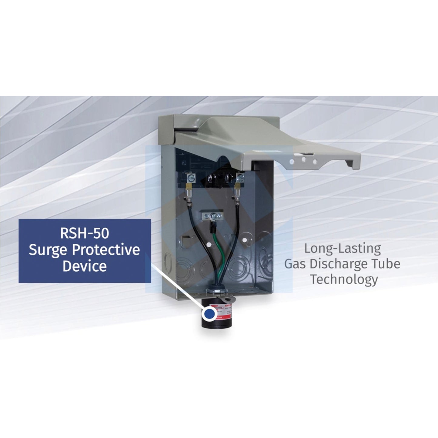 RSH-50 Surge Protective Device 120/240 VAC – Got Ductless