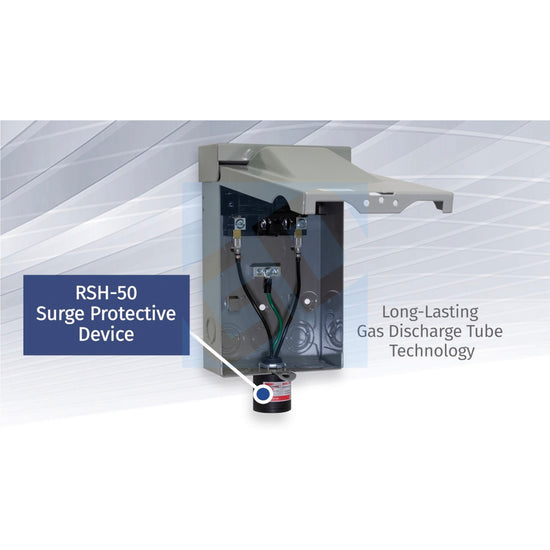 RSH-50 Surge Protective Device 120/240 VAC – Got Ductless