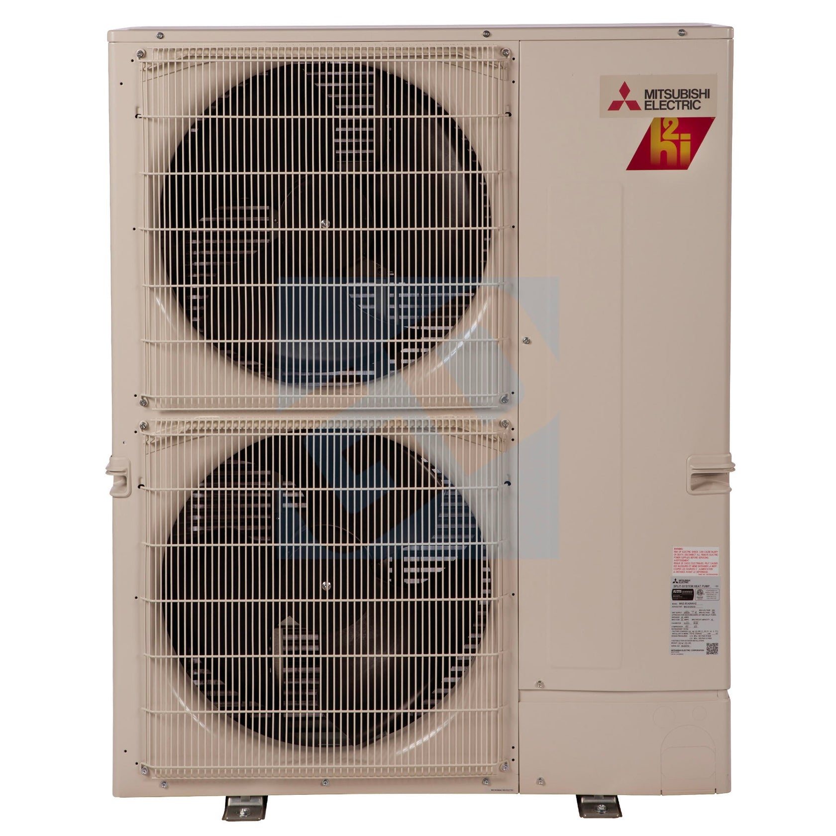 Mitsubishi 36,000 BTU Hyper Heat Universal Heat Pump Outdoor Unit | Got ...