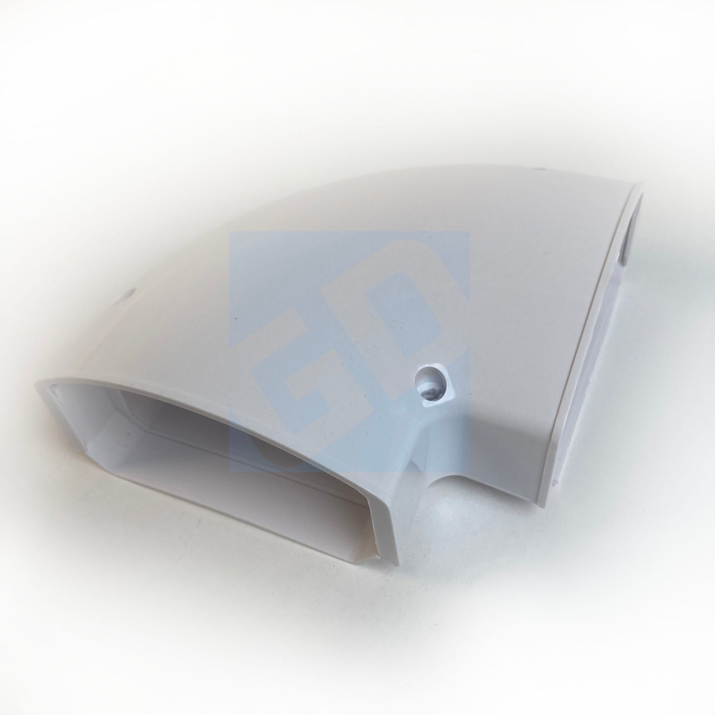 Cover Guard 90° Flat Elbow Fitting – Got Ductless