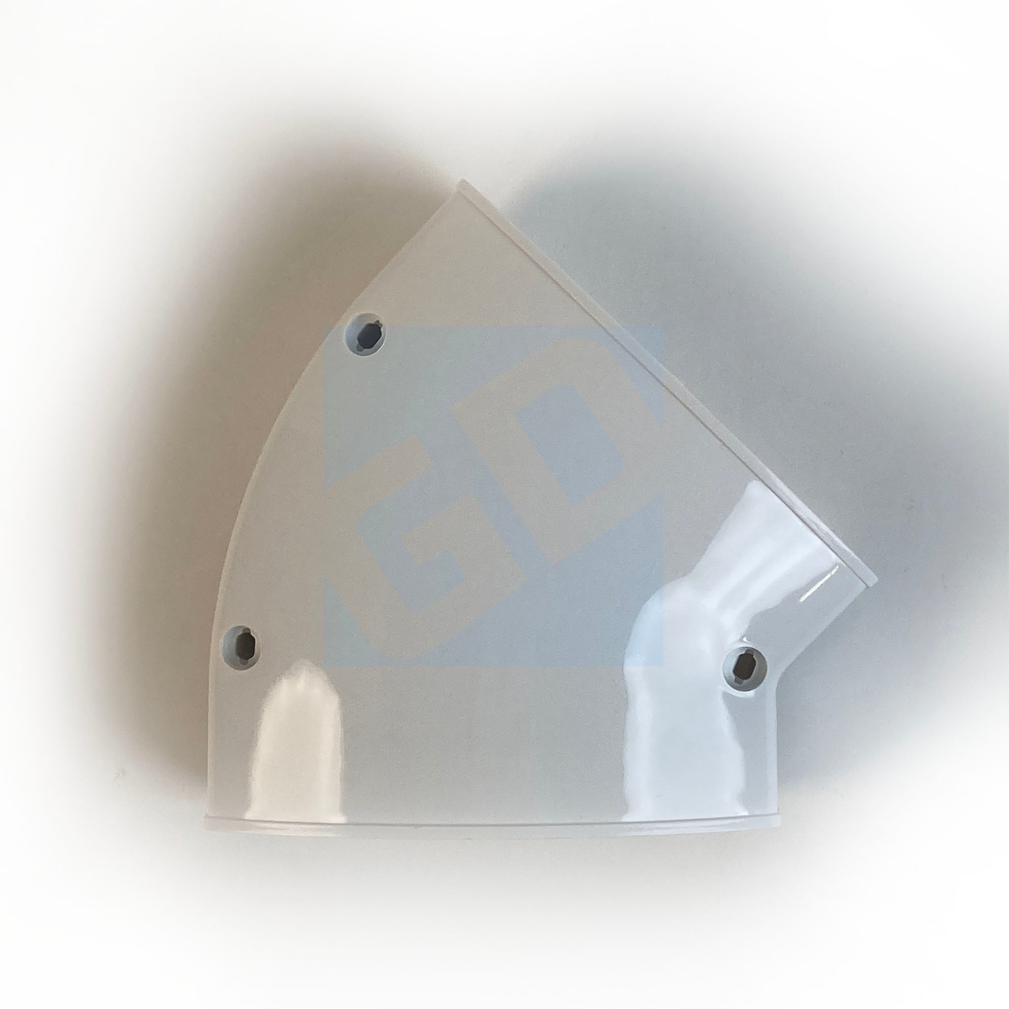Cover Guard 45° Elbow Fitting – Got Ductless