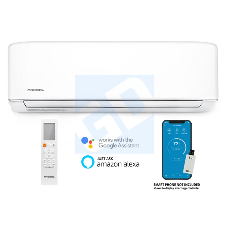 Mrcool® Diy Multi Zone Wall Mounted Units Got Ductless