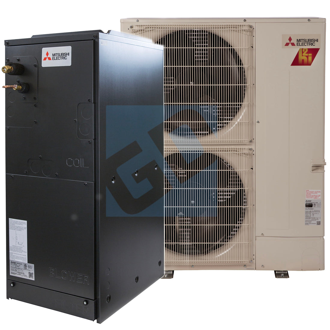 Mitsubishi 36,000 BTU [Air Handler] System | Got Ductless