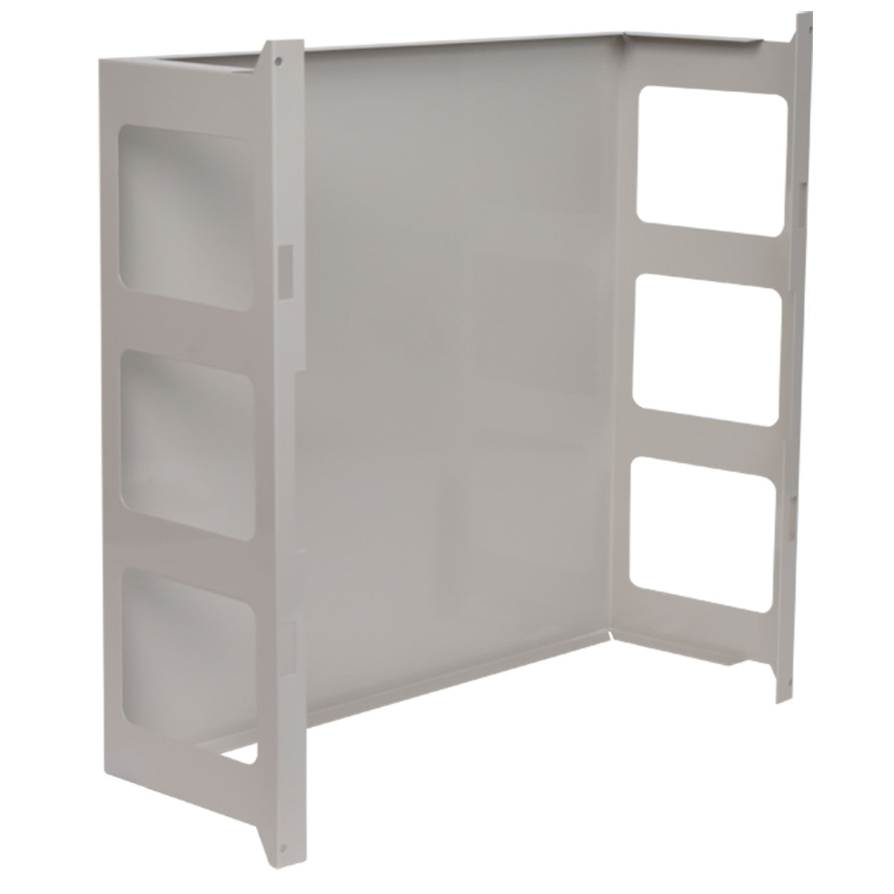 Mitsubishi Outdoor Condenser Rear Wind Baffle WB-RE4 – Got Ductless